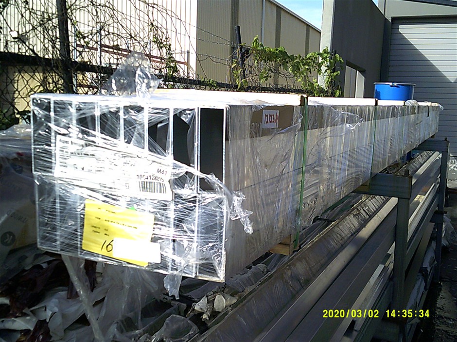 16 Lengths Aluminium RHS 150x50 Auction (0009-7039791) | Grays Australia