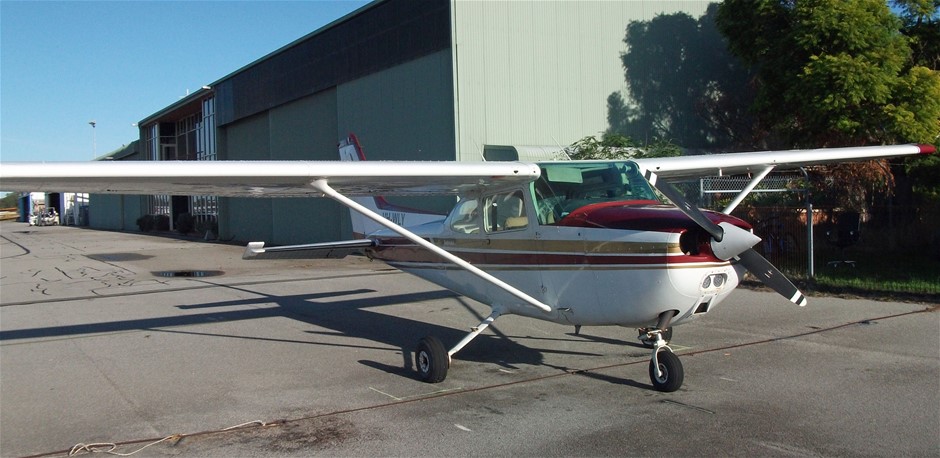 1976 Cessna C172 N Aircraft Auction (0007-9031932) | Grays Australia