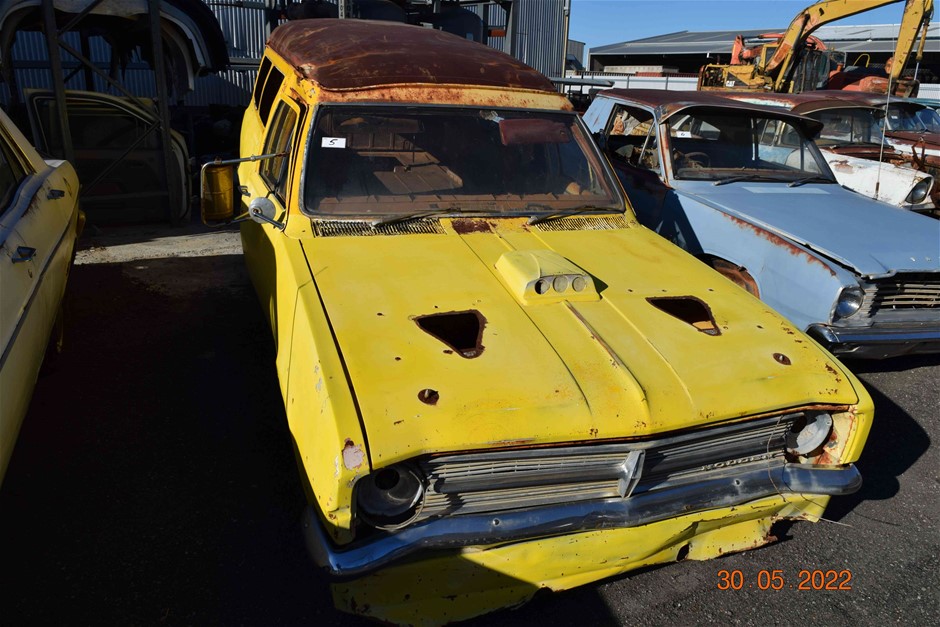 1970 Holden HG Belmont Window Panel Van Auction (0005-9032001) | Grays ...