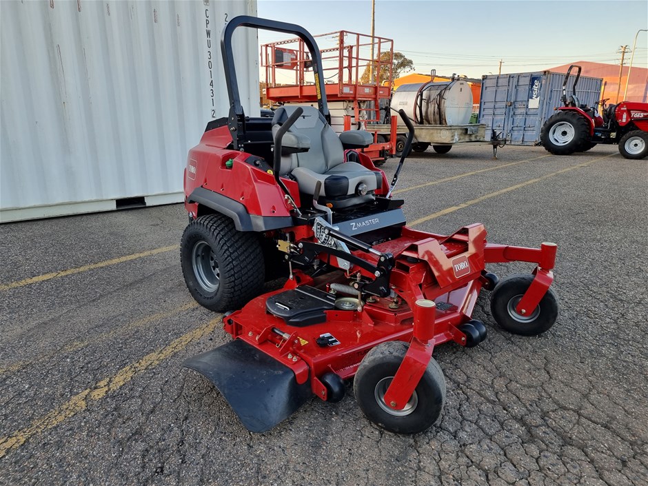 2021 Toro Z Master 7500-D Mower Auction (0001-7039565) | Grays Australia