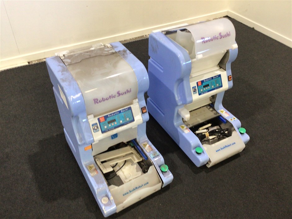 Robotic Sushi FTN-HSR Sushi Maker Auction (0019-7040988) | Grays Australia