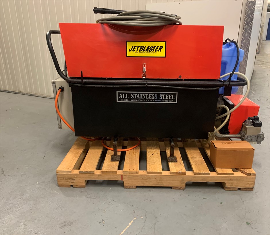 Jetblaster Hot / Cold High Pressure Cleaner Washer Auction (0098 ...