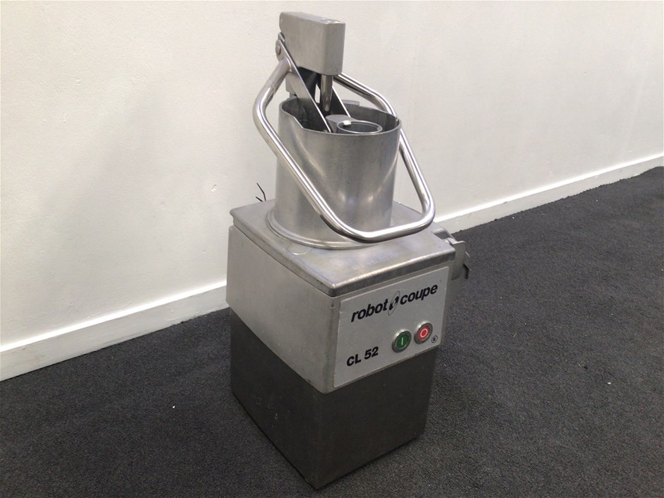 Robot Coupe CL 52 E Food Processor Auction (0111-7040320) | Grays Australia