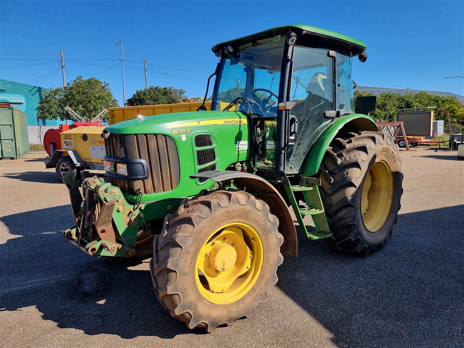 Unreserved 2016 John Deere 6130D 6D Series Tractor