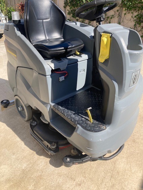 Karcher Model B150 Rider Scrubber Auction (0040-7039288) | Grays Australia