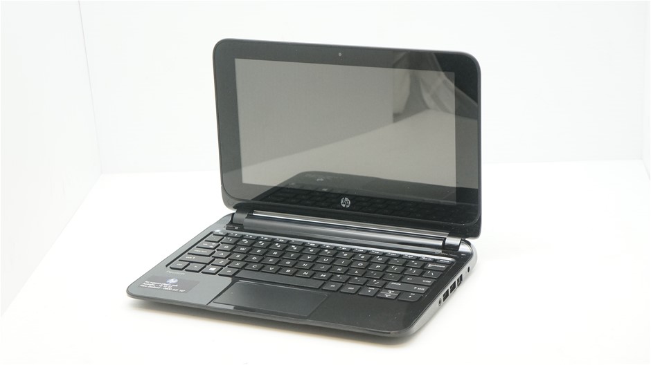HP Pavilion 10 TouchSmart 10.1-inch Notebook, Black Auction (0003 ...