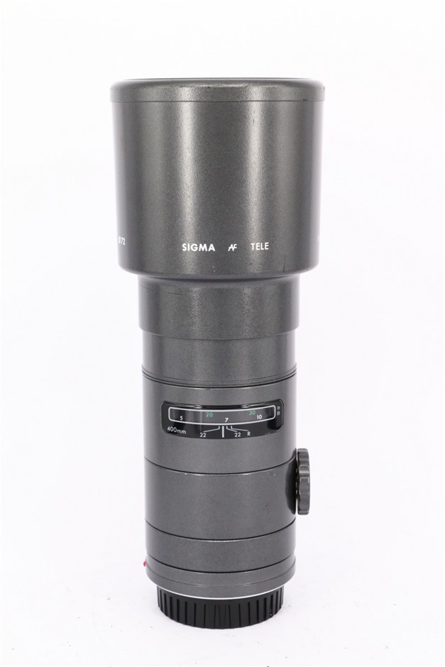 Sigma 400mm f/5.6 Minolta AF / Sony A Professionally tested Auction ...