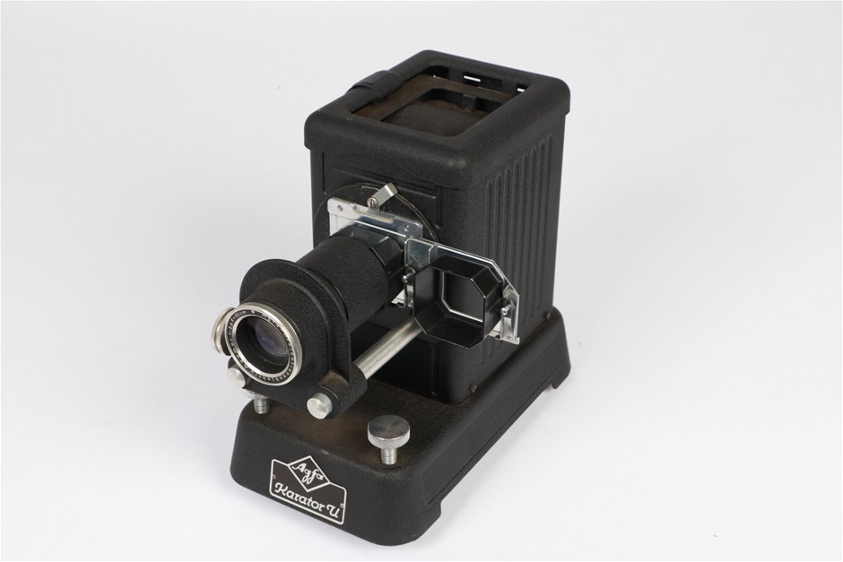 Agfa Karator U with 100mm f/2.8 Slide Projector COLLECTORS ITEM Auction ...