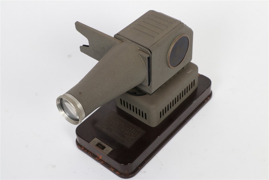 Meopta Miron 100mm f/2.8 Slide Projector COLLECTORS ITEM Auction (0118 ...