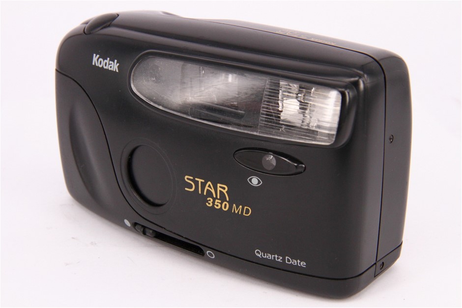 Kodak STAR 350MD QD compact 35mm film camera Professionally checked ...