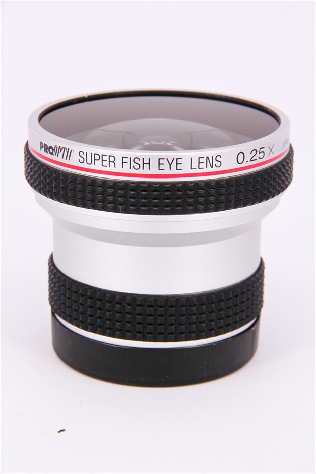 Pro Optic PRO OPTIC Super x0.25 Fish eye lens Professionally checked ...