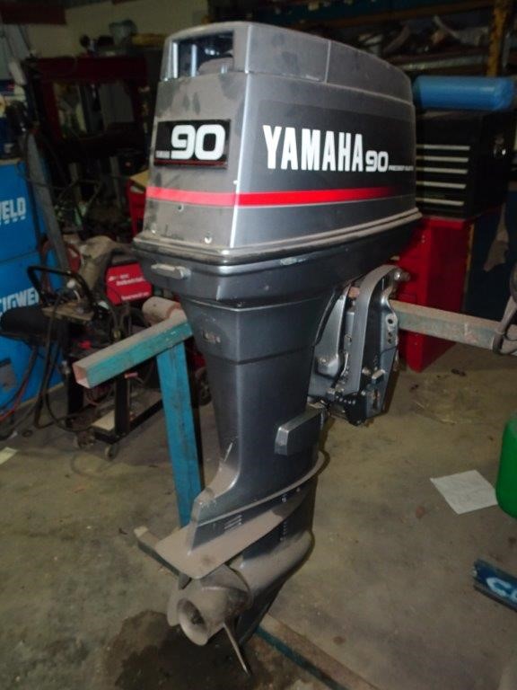 Yamaha 90 AETO Boat Motor Auction (0240-8015000) | Grays Australia