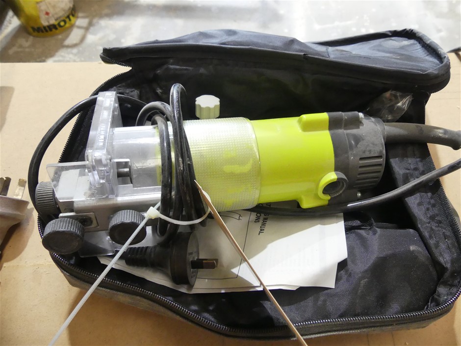Ryobi RTR400 Trimmer Router in Carry Case Auction (0056-5048983 ...