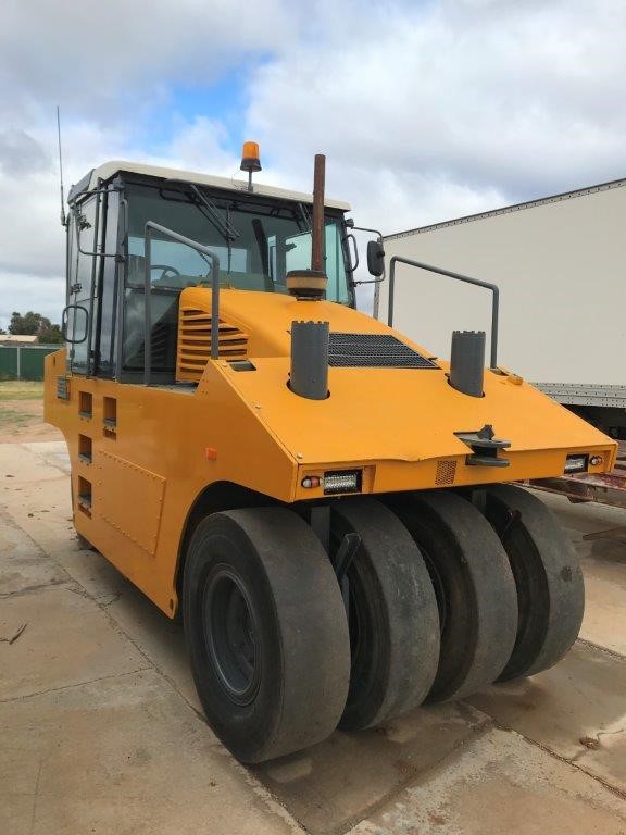 1999 Multipac Roller Multi Tyre Multi Wheel Roller Auction (0015 ...