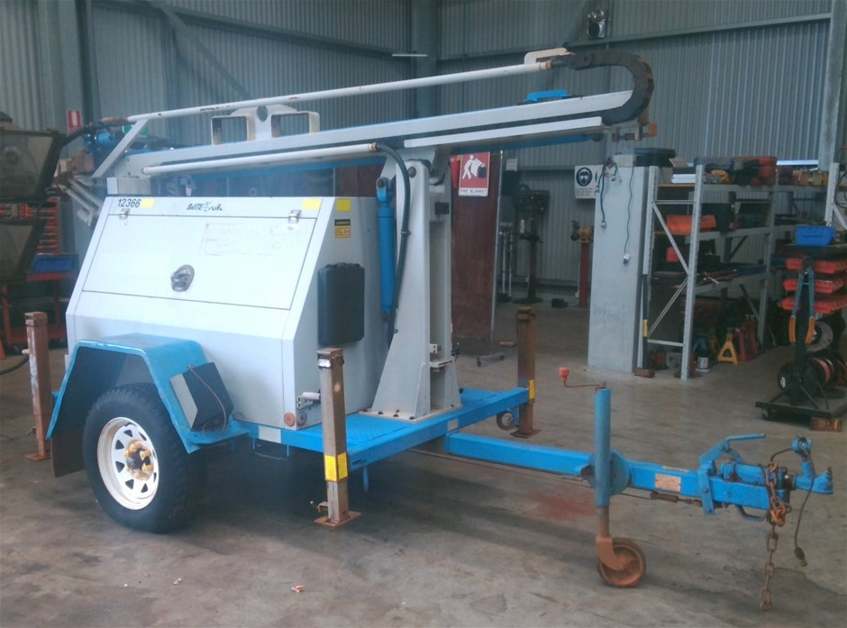 2011 Briteforce LS6K Lighting Tower - 6,000w (Kwinana) Auction (0023 ...
