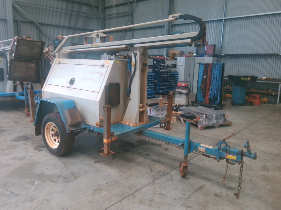 2012 Briteforce LS6K Lighting Tower - 6,000w (Kwinana) Auction (0024 ...