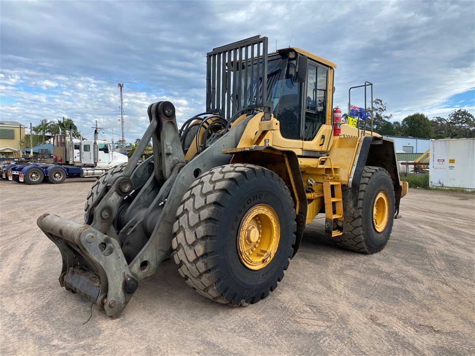 2009 Volvo L150F Wheeled Loader Auction (0001-7039483) | Grays Australia