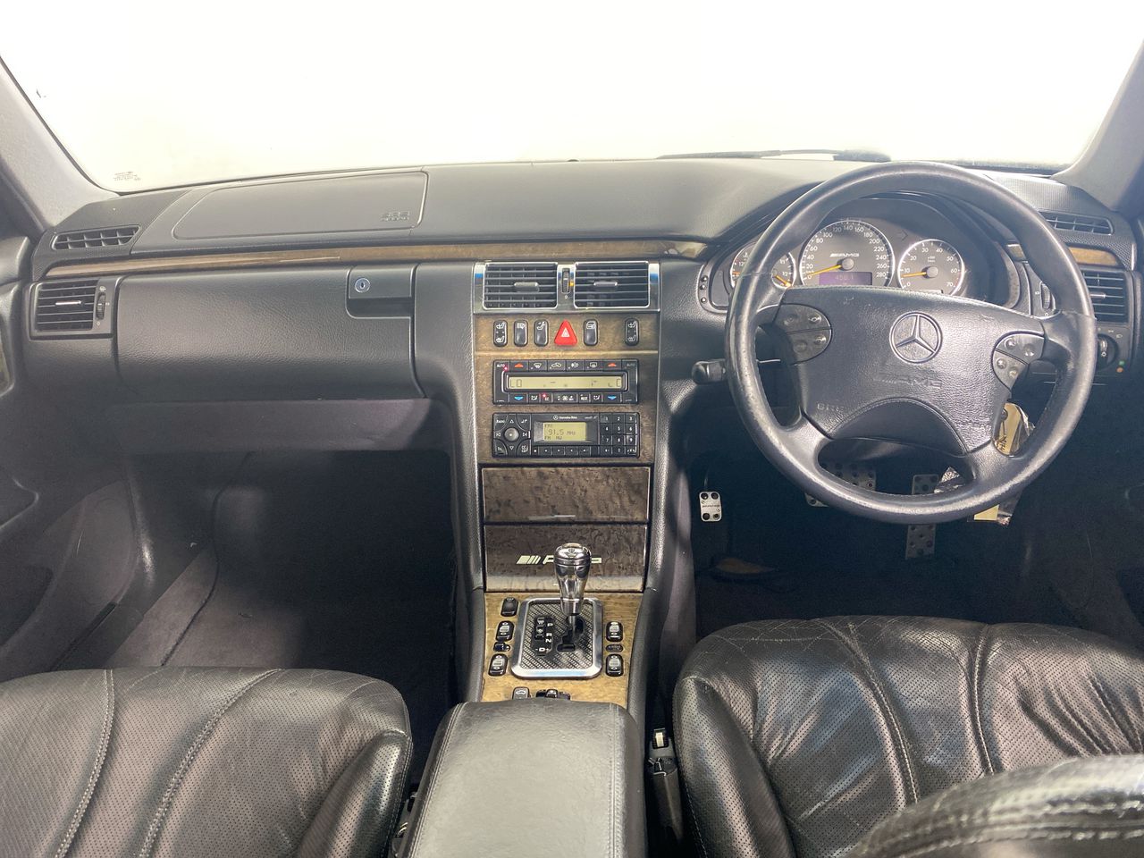 2000 Mercedes E55 Interior