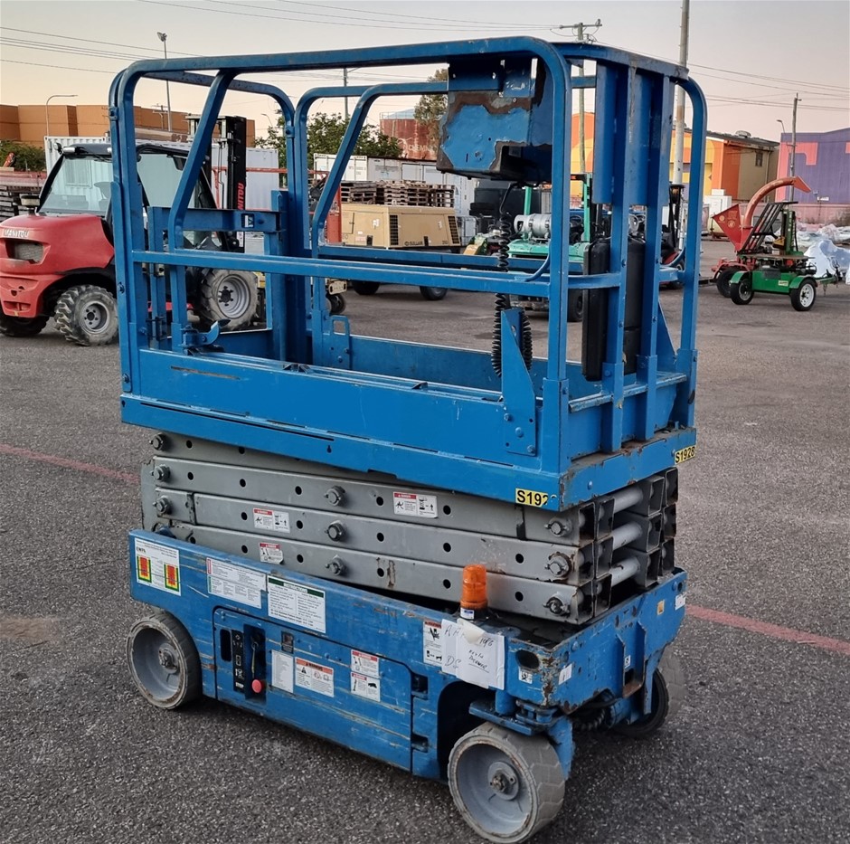 2007 Genie GS1932 Scissor Lift Auction (0001-7039515) | Grays Australia