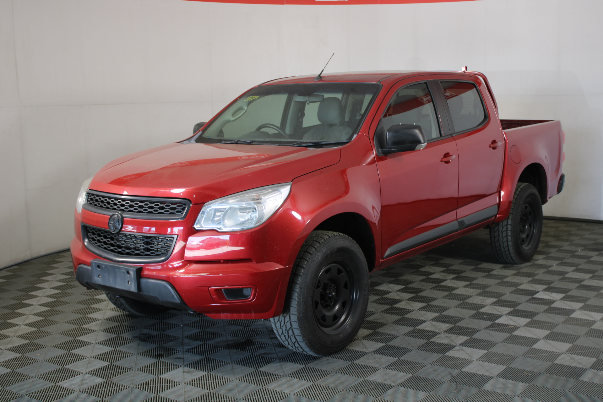 2015 Holden Colorado 4X4 LX RG T/Diesel Manual Dual Cab 136,799Kms ...