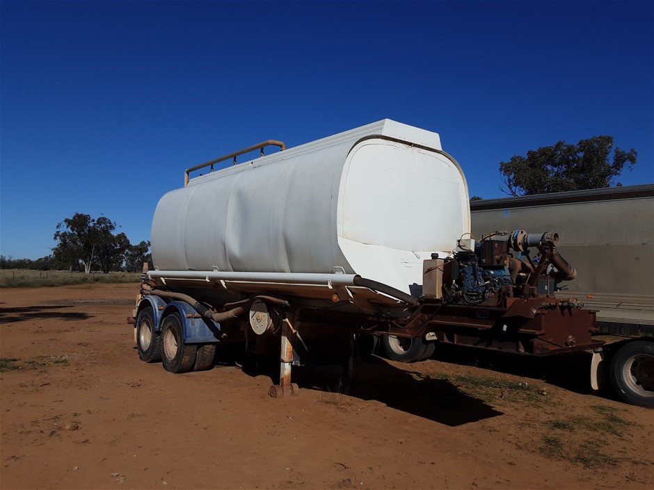 1971 Epex 24,000L Tandem Tanker Trailer Auction (0007-7044118) | Grays ...