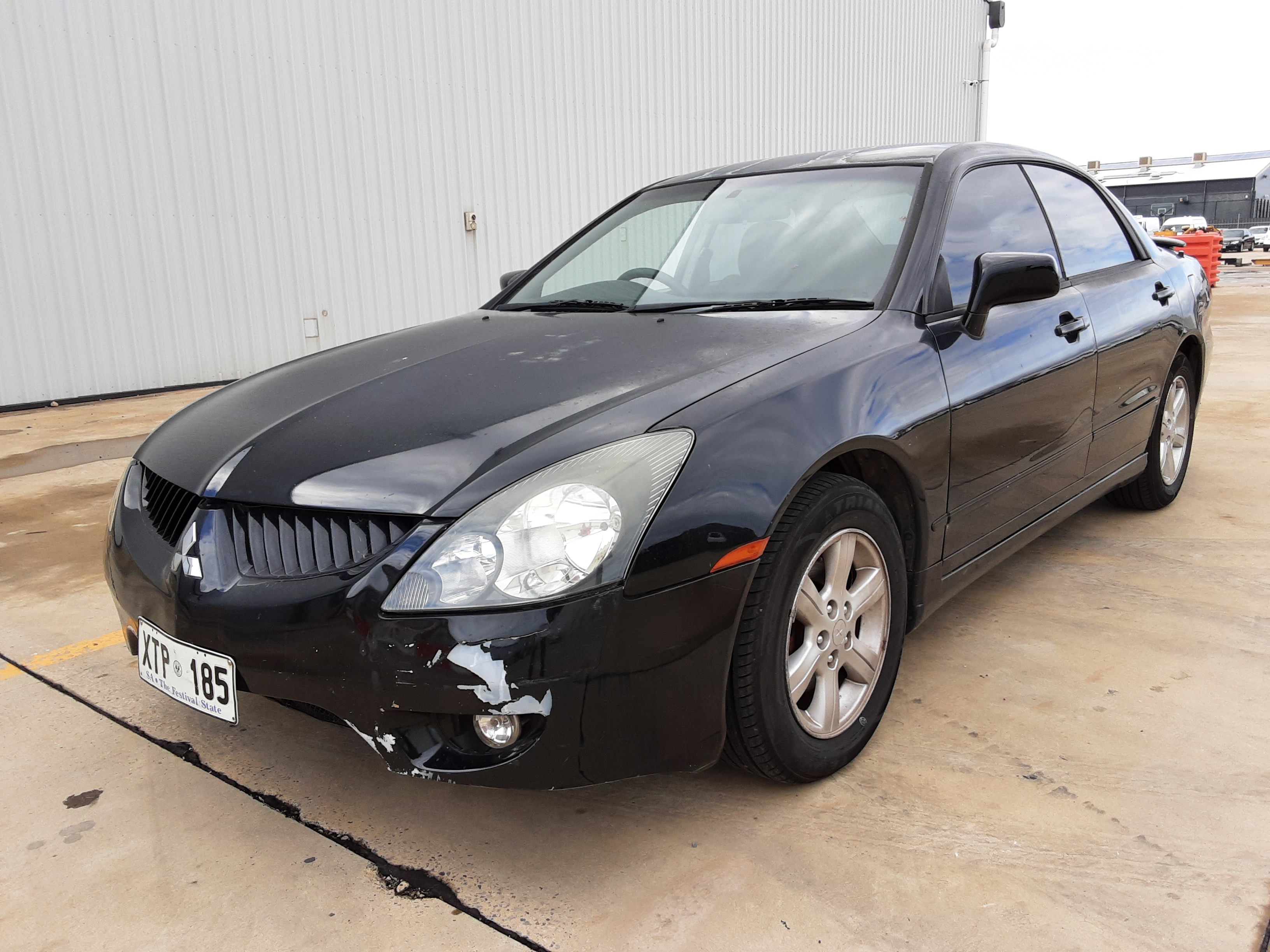 2005 Mitsubishi Magna VR-X AWD TW Automatic Sedan Auction (0001 ...