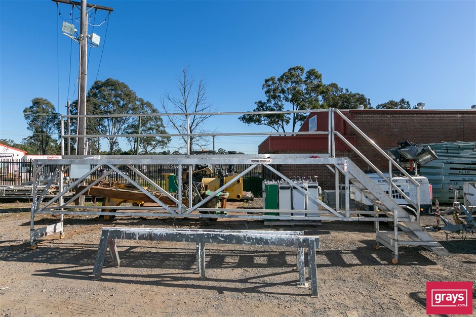 Easy Access TLP6 Truck Loading Platform Auction (0037-5049057) | Grays ...