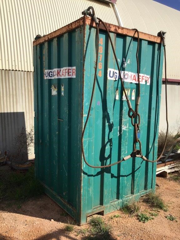 1 x 5 Foot Container Auction (0115-3022017) | Grays Australia