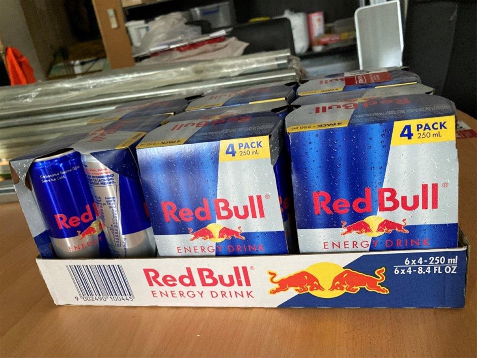 1 x Case Red Bull Cans Auction (0445-5048975) | Grays Australia