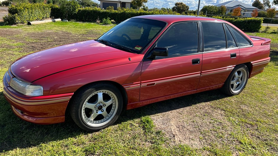 1990 Holden VN Commodore SS RWD Automatic - 4 Speed Sedan Auction (0001 ...