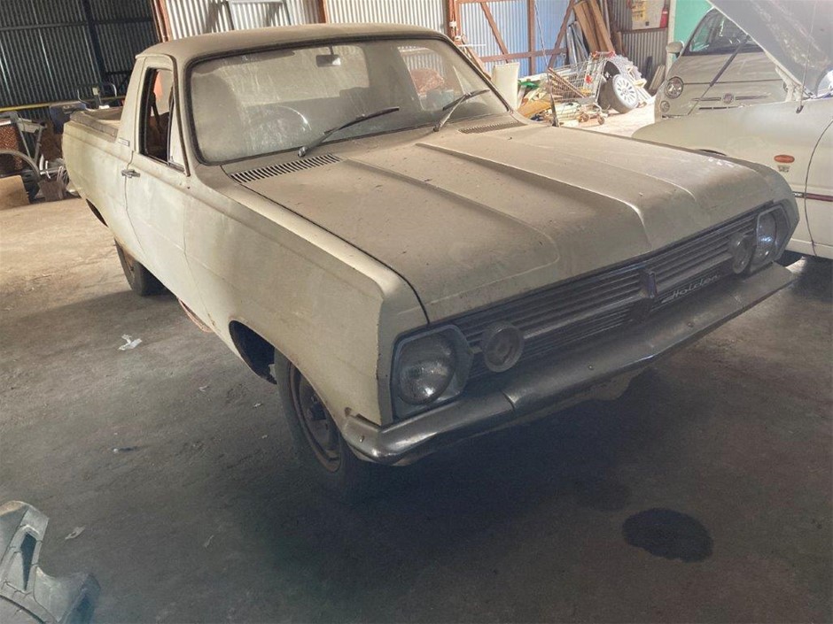 1966 Holden HR Manual Ute Auction (0028-5049798) | Grays Australia