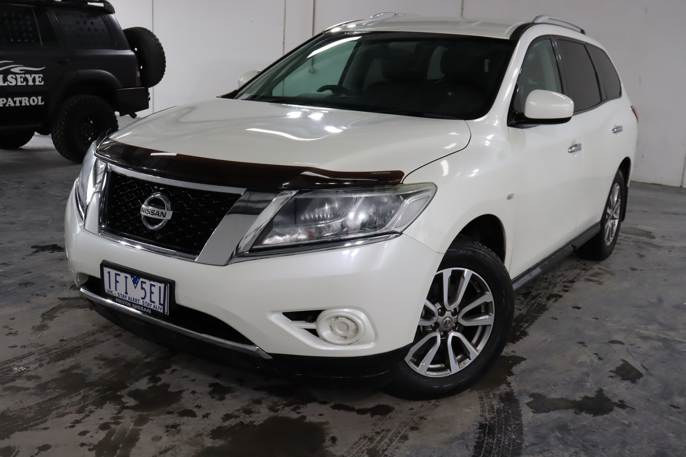 2015 Nissan Pathfinder ST R52 CVT 7 Seats Wagon Auction (0001-20056091 ...