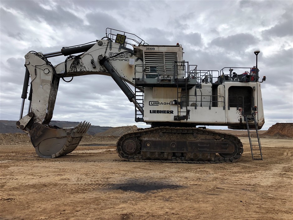 2007 Liebherr R9350 Hydraulic Backhoe Excavator Auction (0001-7041290 ...