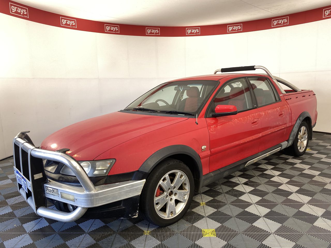 2004 Holden Commodore VY Crewman Dual Cab Auction (0001-9032488 ...