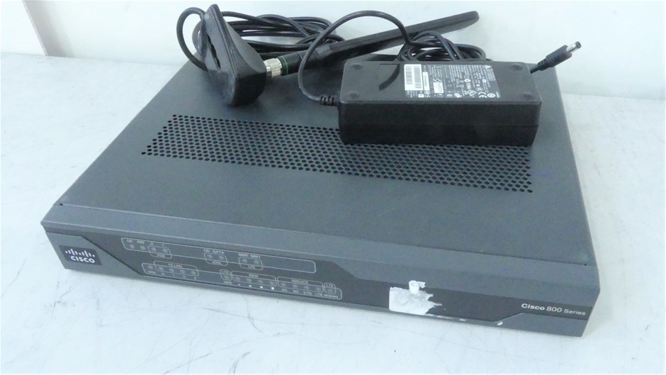 Cisco C887VAG-4G-GA-K9 Modem ADSL Wireless Router Auction (0009-2545013 ...