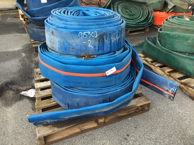 3 x Extra Heavy Duty Lay Flat Hose Auction (0064-9032335) | Grays Australia