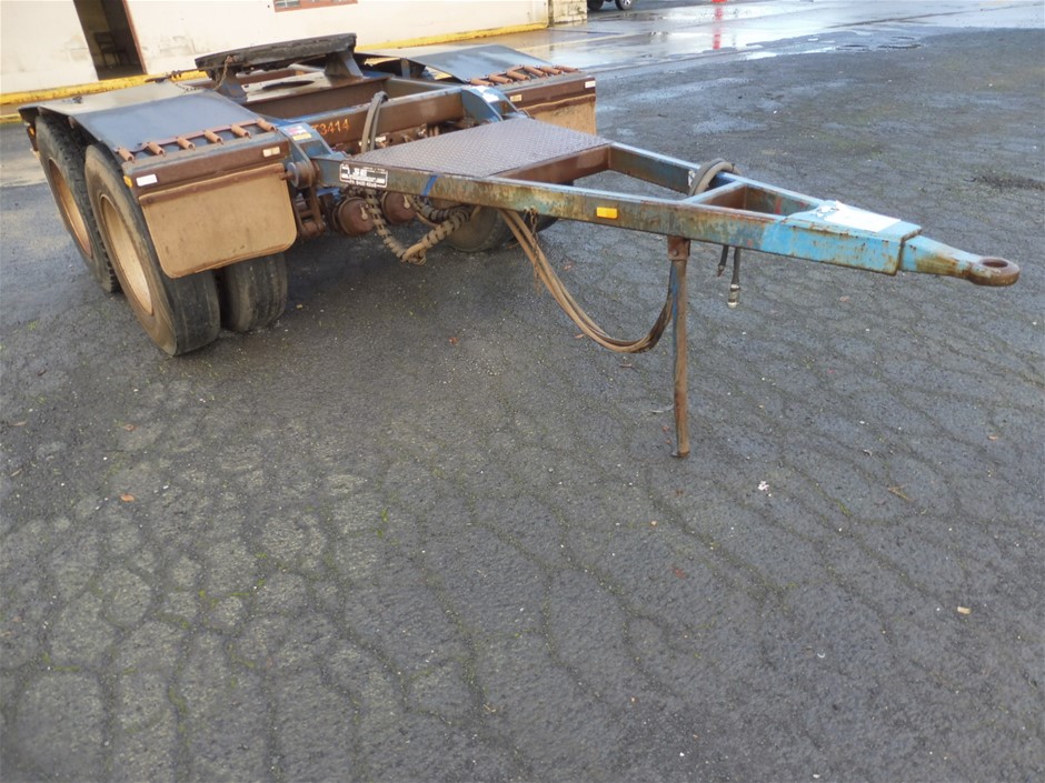 2010 TSE Tandem Dolly Trailer Auction (0031-8015377) | Grays Australia