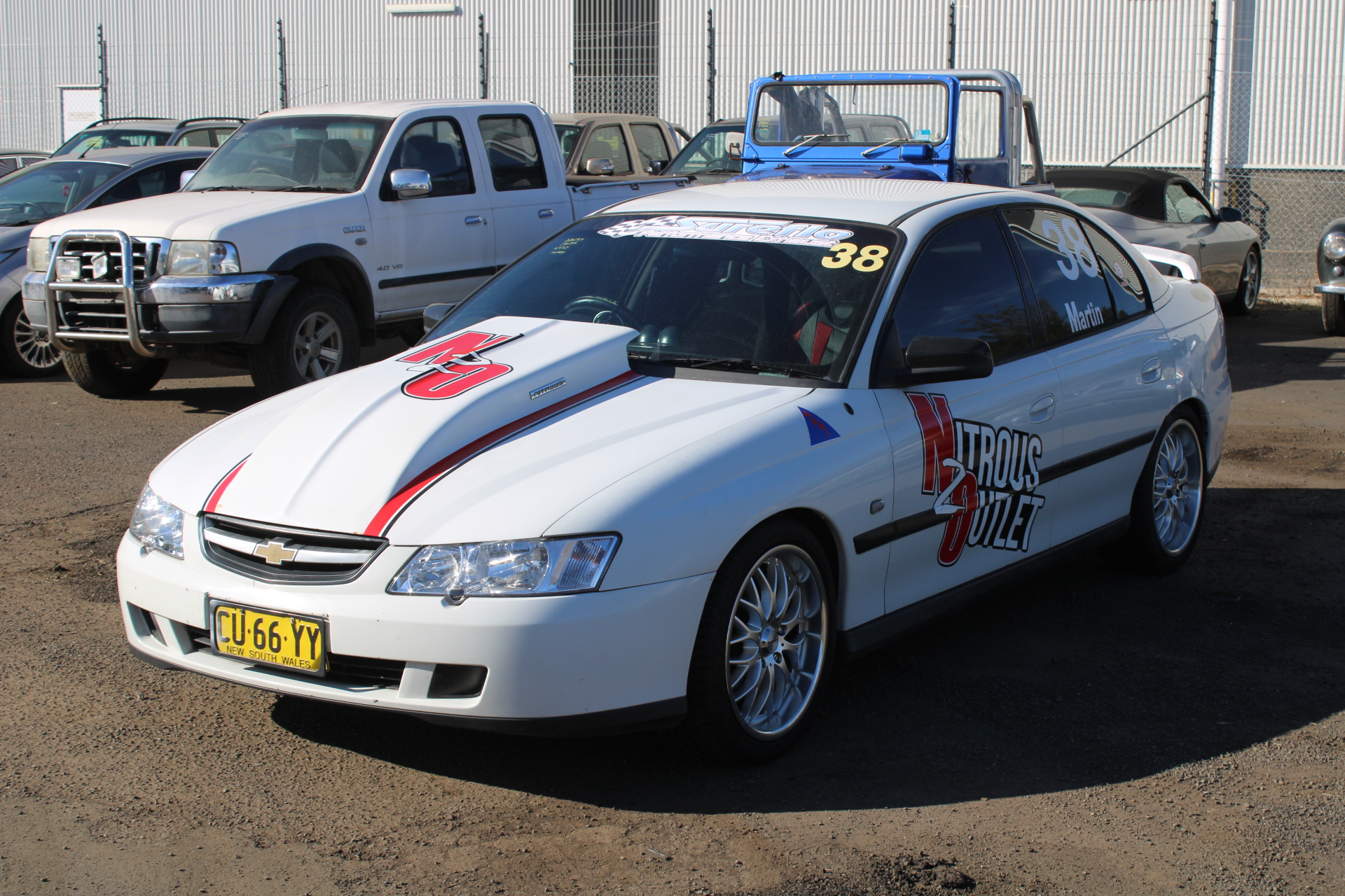 2002 Holden Commodore Executive VY Series Automatic Sedan Auction (0001 ...