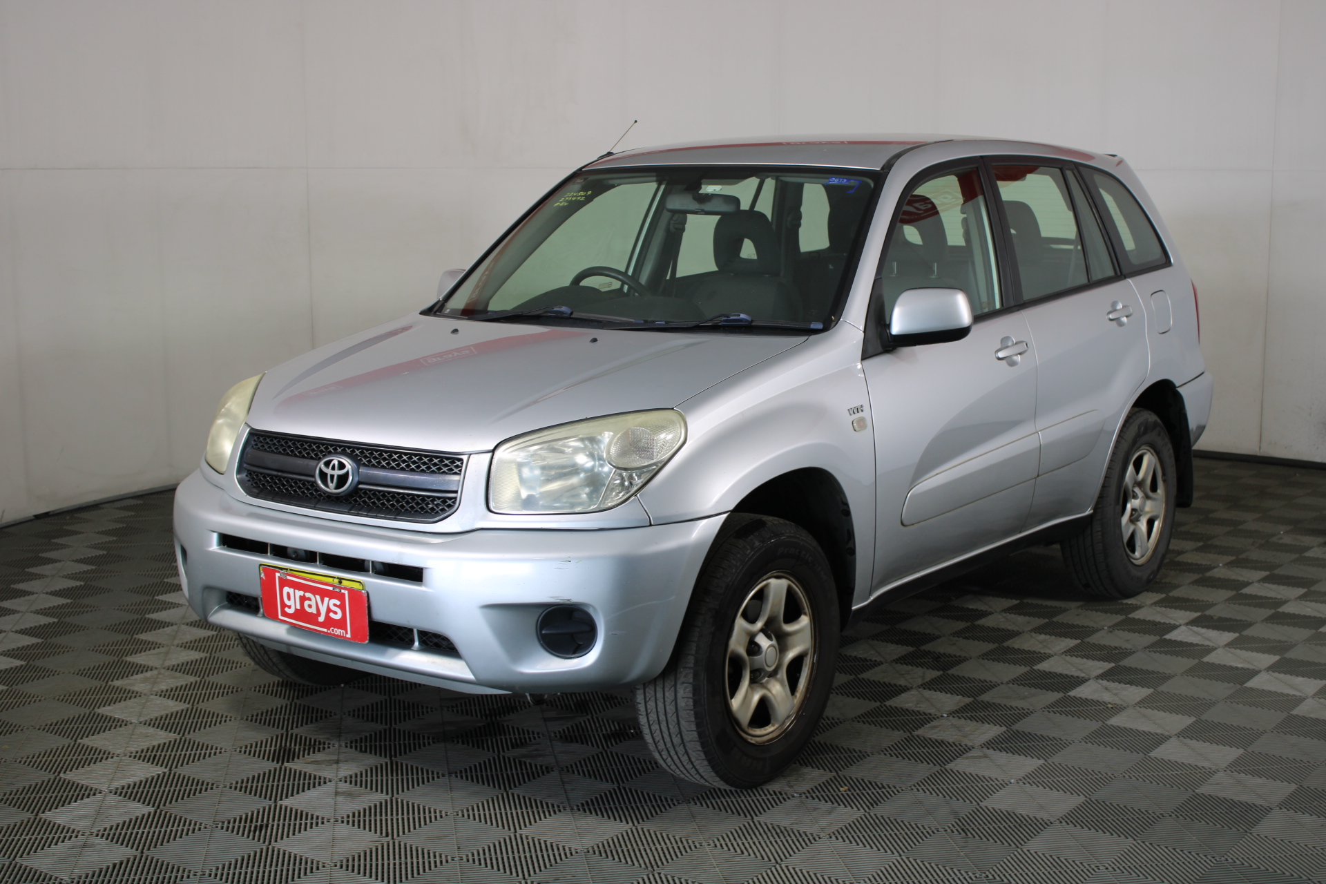 2003 Toyota Rav 4 CV ACA23R Manual Wagon Auction (0001-10323161 ...