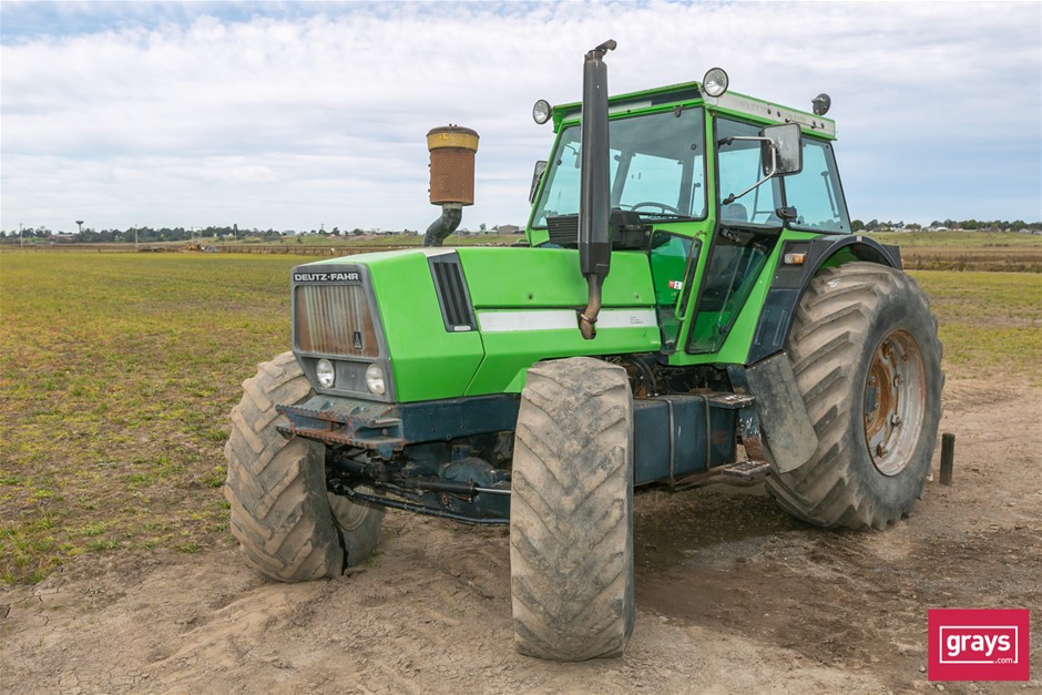 DEUTZ-FAHR KHD D1028 A-S Tractor Auction (0081-5049193) | Grays Australia