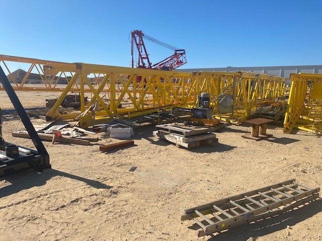 Potain MC310 K12 Tower Crane