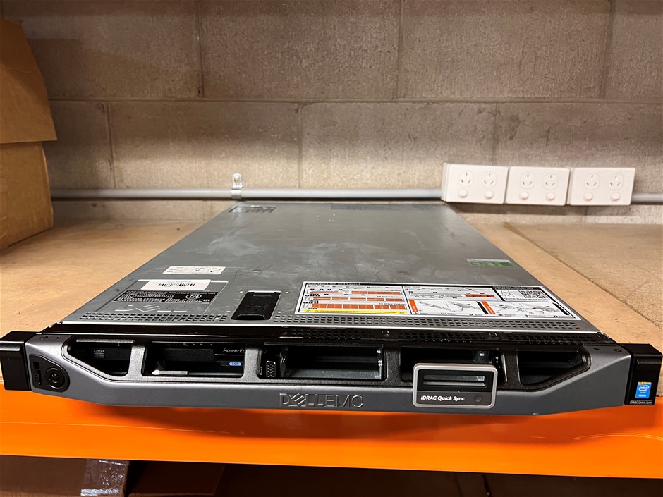 Dell R630 Blade Server SFF Auction (0006-2546334) | Grays Australia