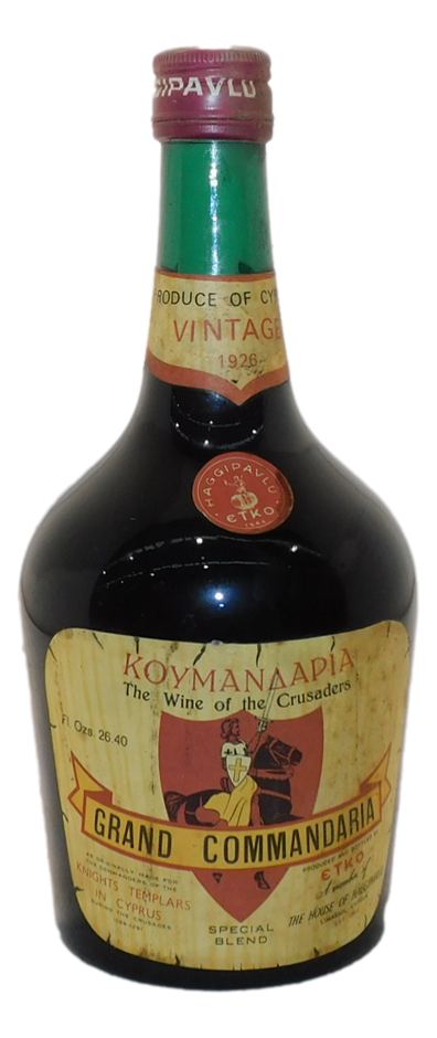 Koymanaapia Grand Commandaria Special Blend (1 x 26.40Fl.Ozs) Auction ...