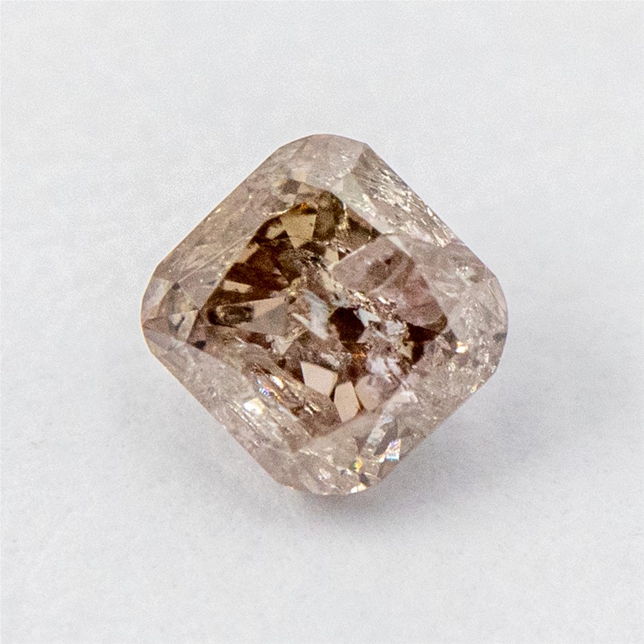 26 Point Loose Untreated Pink-Brown Diamond Auction (0001-2544806 ...