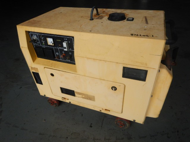 7Kw Generator Portable Auction (0010-8015522) | Grays Australia