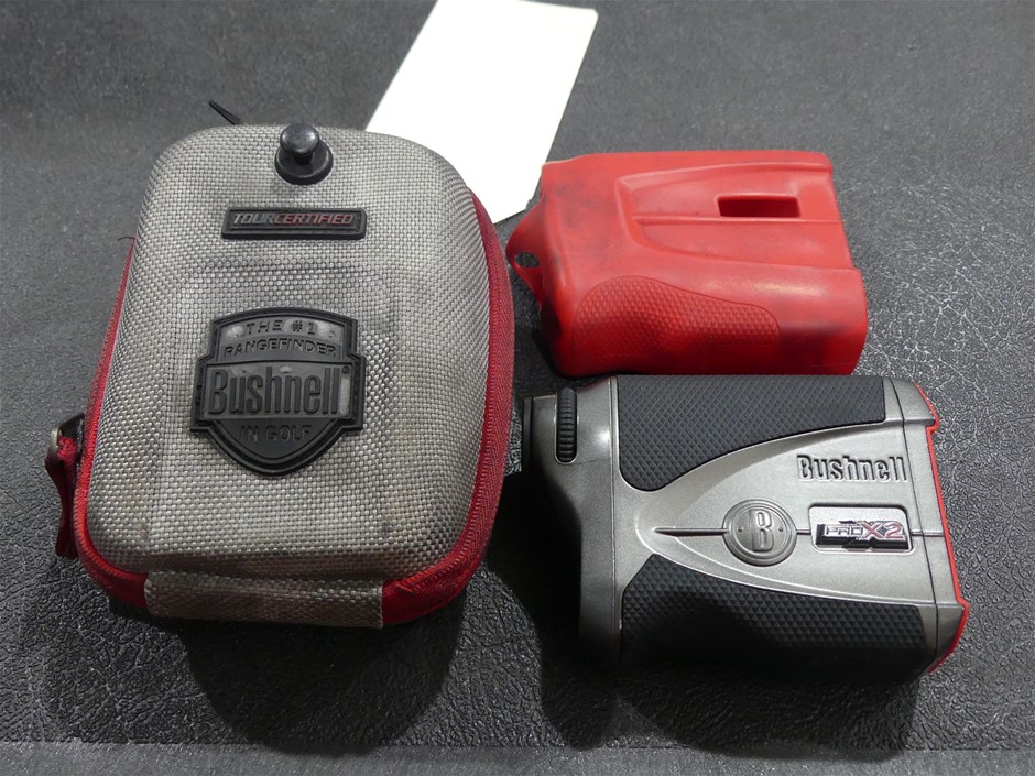 2017 Bushnell Pro X2 Range Finder Auction (0168-2186259) | Grays Australia