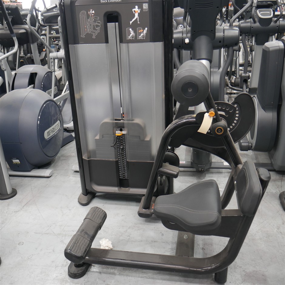 Precor Back Extension Running well- just some minor Auction (0008 ...