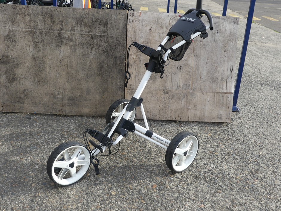 Clicgear Light Weight Golf Buggy Auction (0279-2186259) | Grays Australia