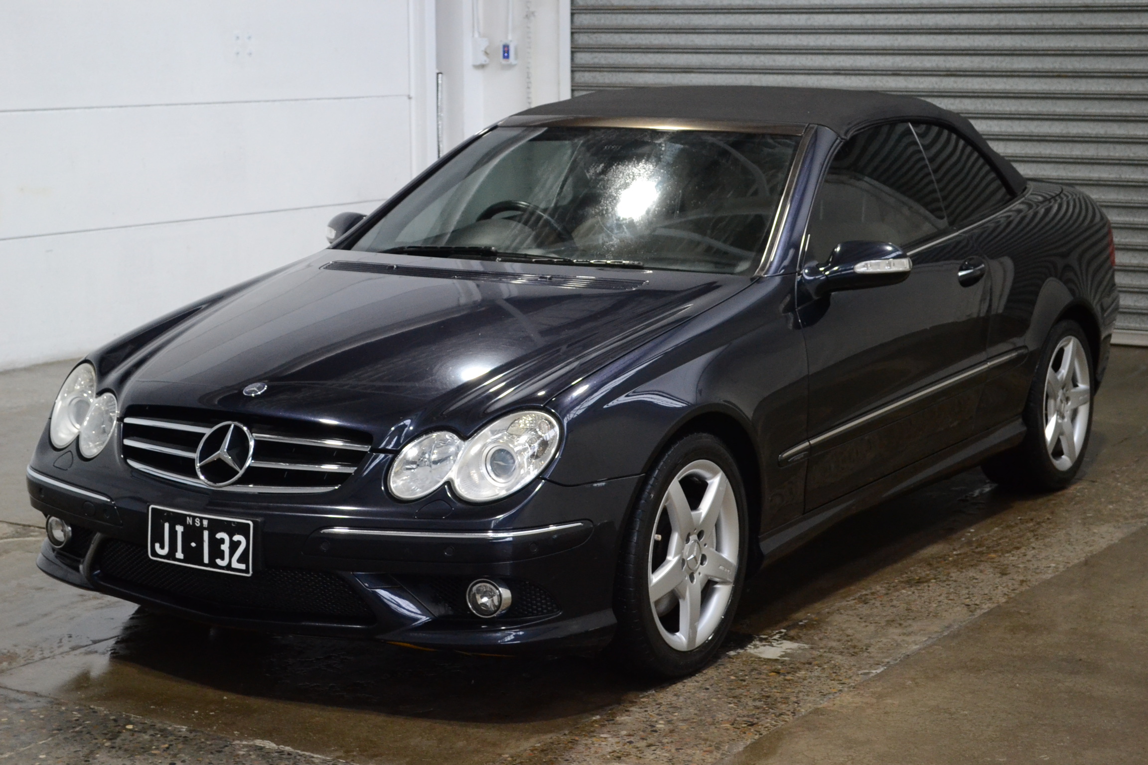 2009 Mercedes Benz CLK 200K ELEGANCE A209 Automatic Convertible Auction ...