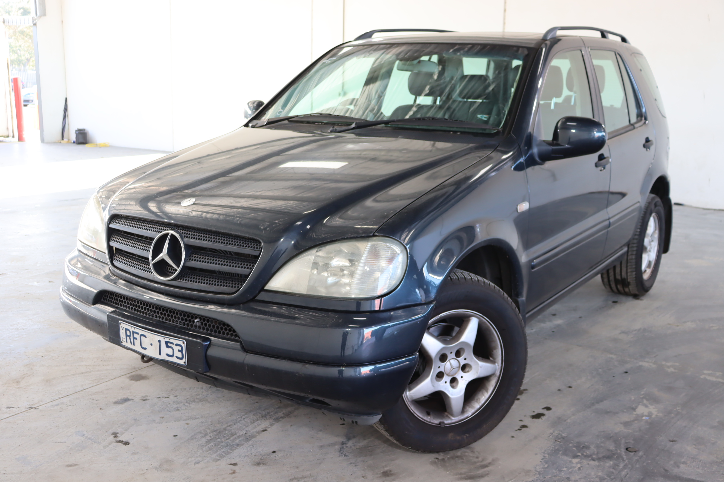 2001 Mercedes Benz ML 320 (4x4) W163 Automatic Wagon Auction (0001 ...